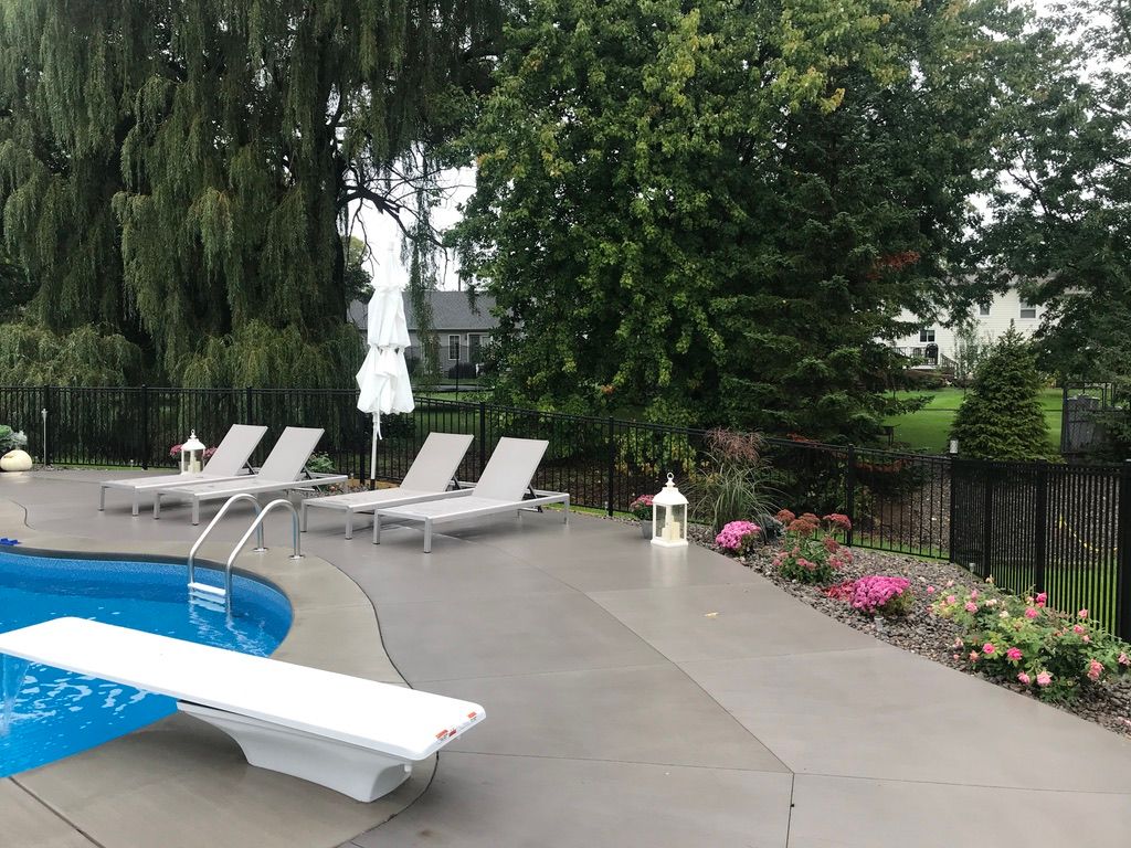 Concrete Pool Area Installation & Replacement Greater Rochester NY