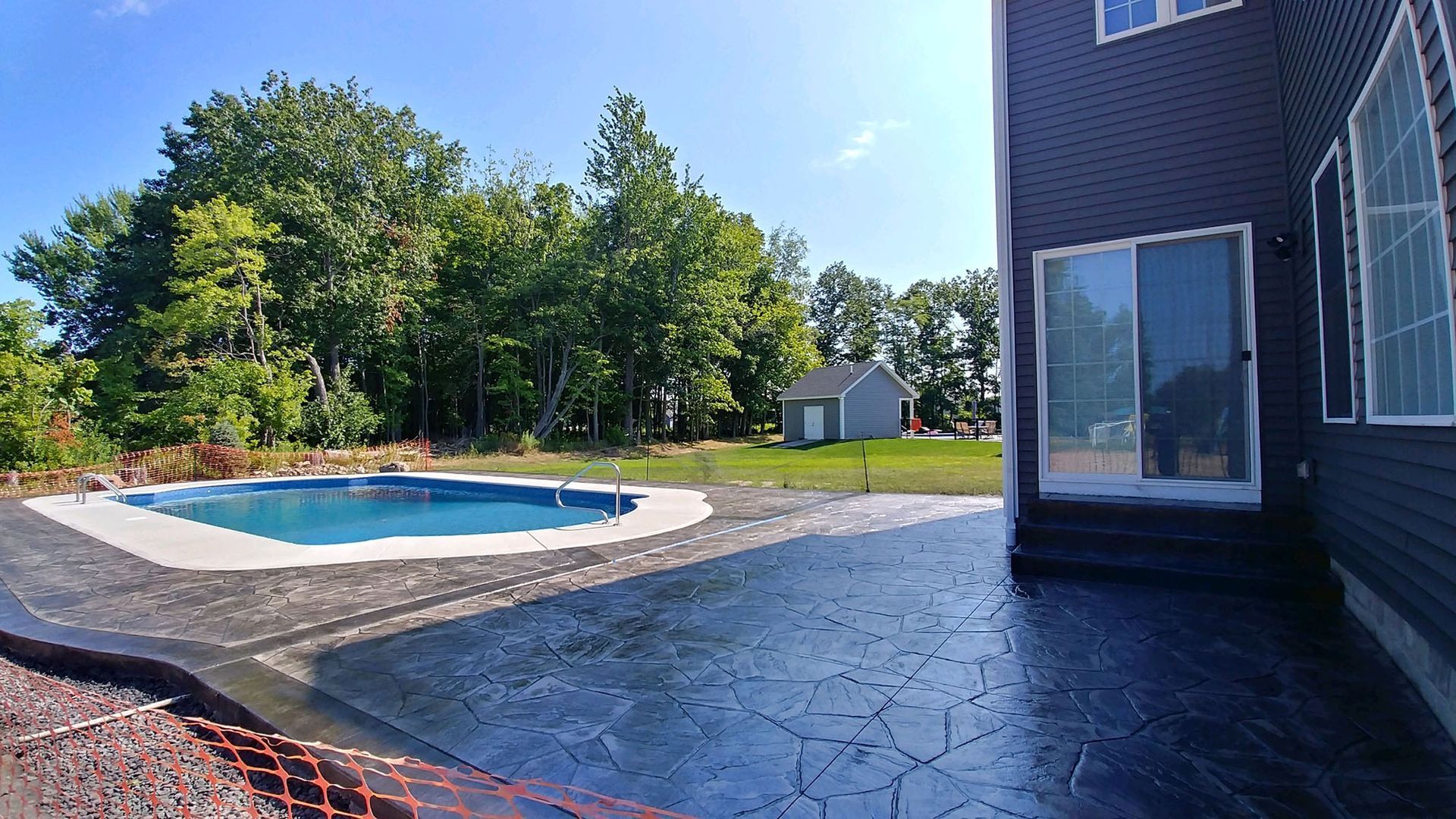 Concrete Pool Area Installation & Replacement Greater Rochester NY
