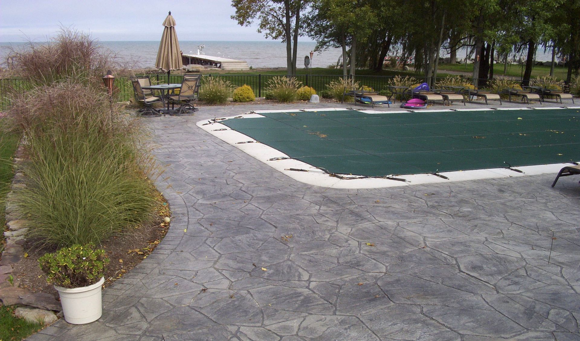 Concrete Pool Area Installation & Replacement Greater Rochester NY
