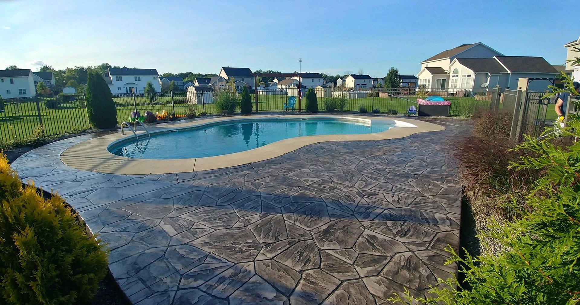 Concrete Pool Area Installation & Replacement Greater Rochester NY