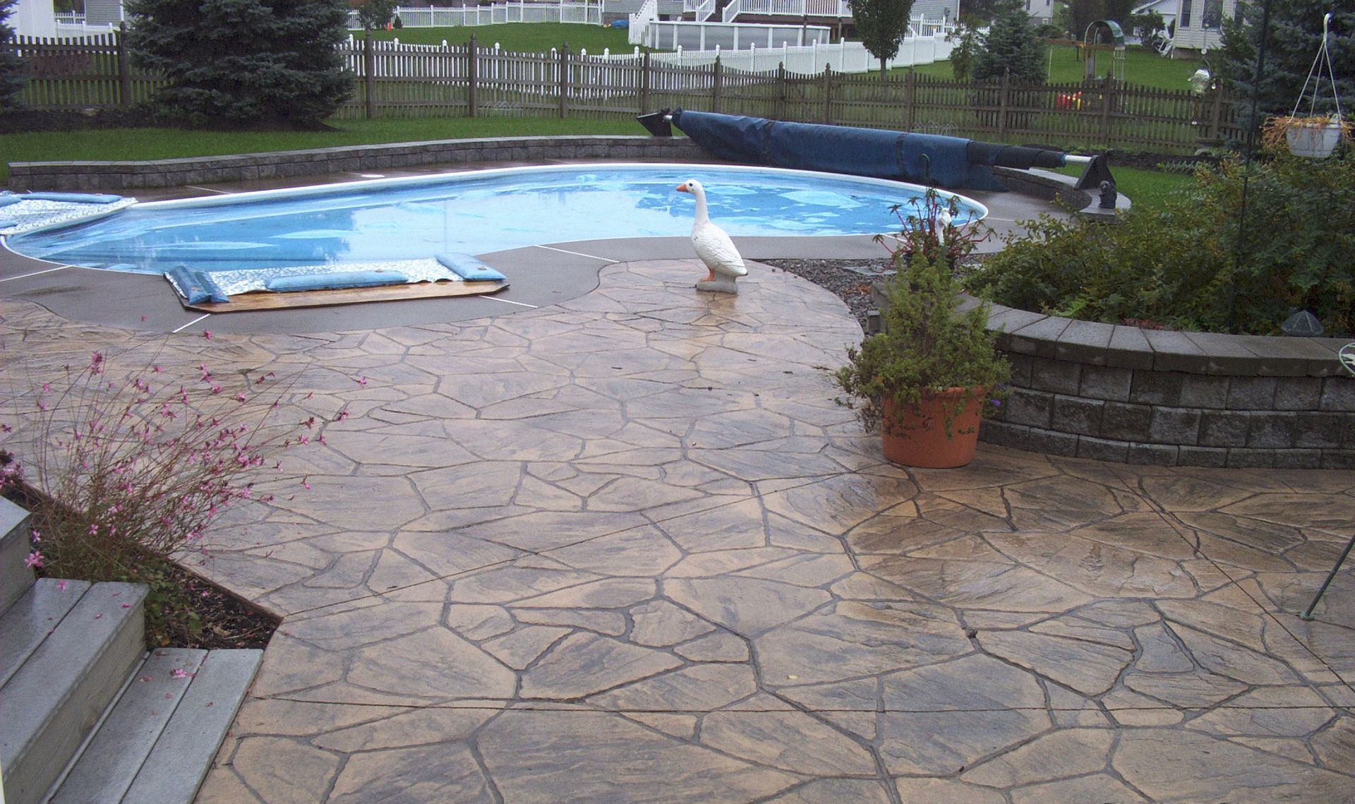 Concrete Pool Area Installation & Replacement Greater Rochester NY