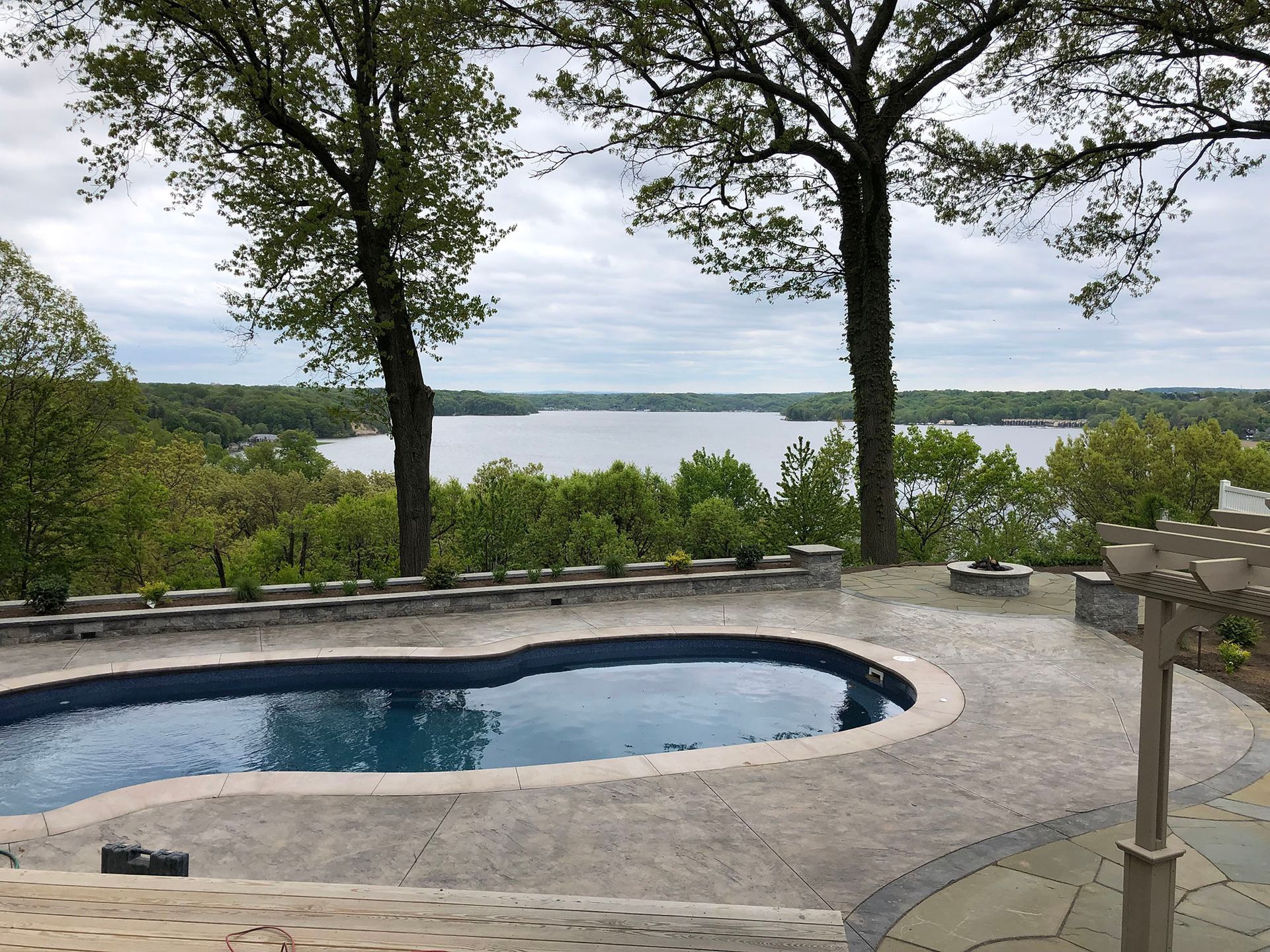 Concrete Pool Area Installation & Replacement Greater Rochester NY