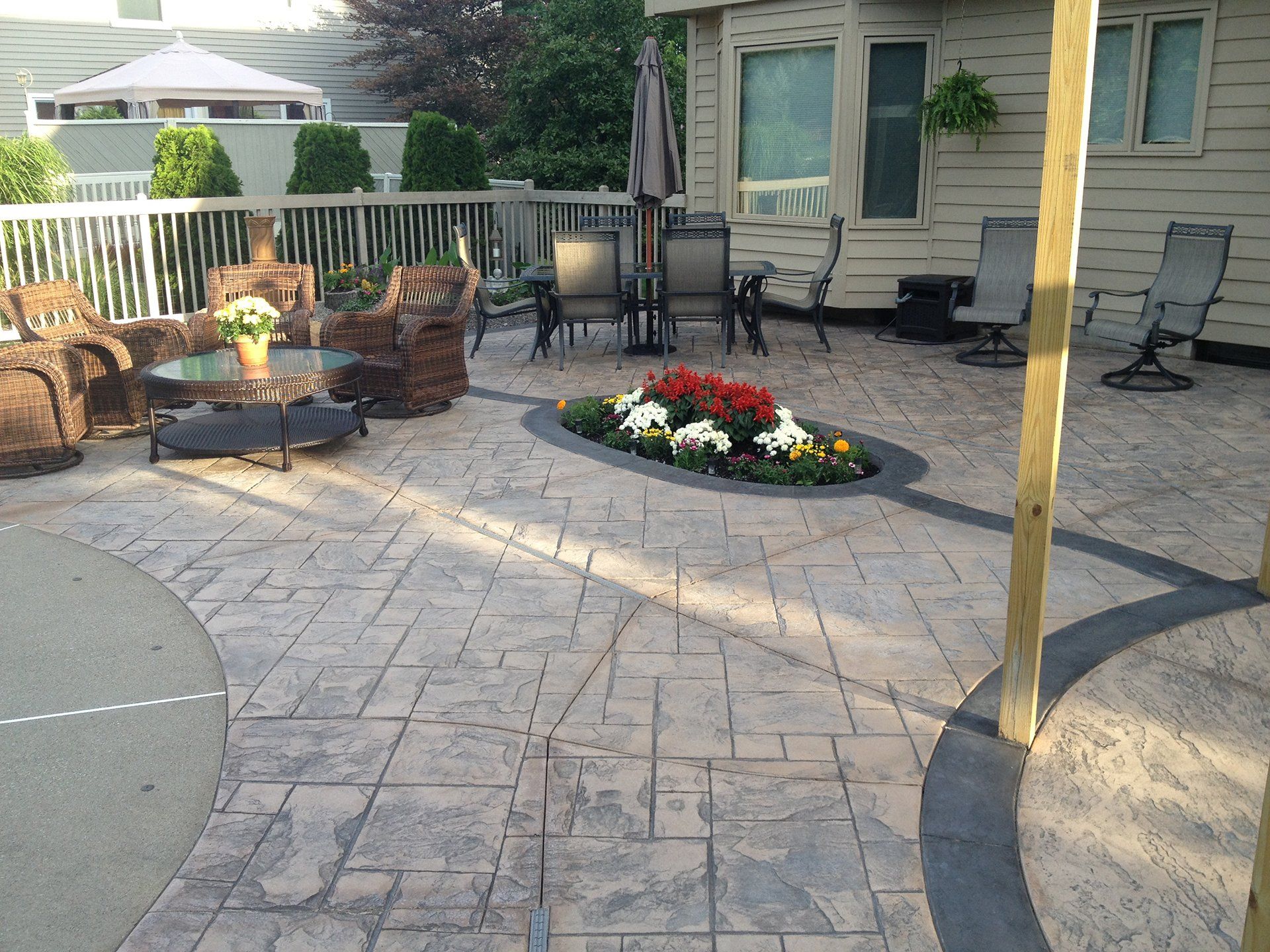 Concrete Work | Palermo's Patio & Sidewalks | Greater Rochester, NY