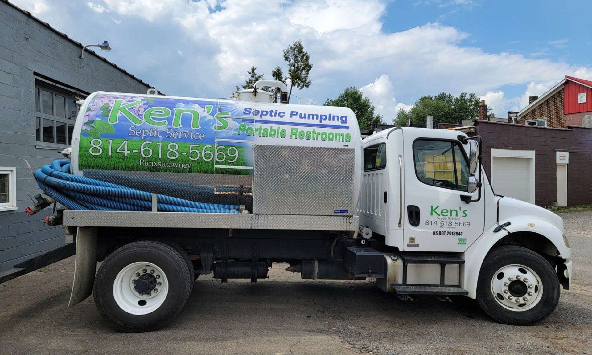 Ken's Septic Service LLC | Punxsutawney, PA