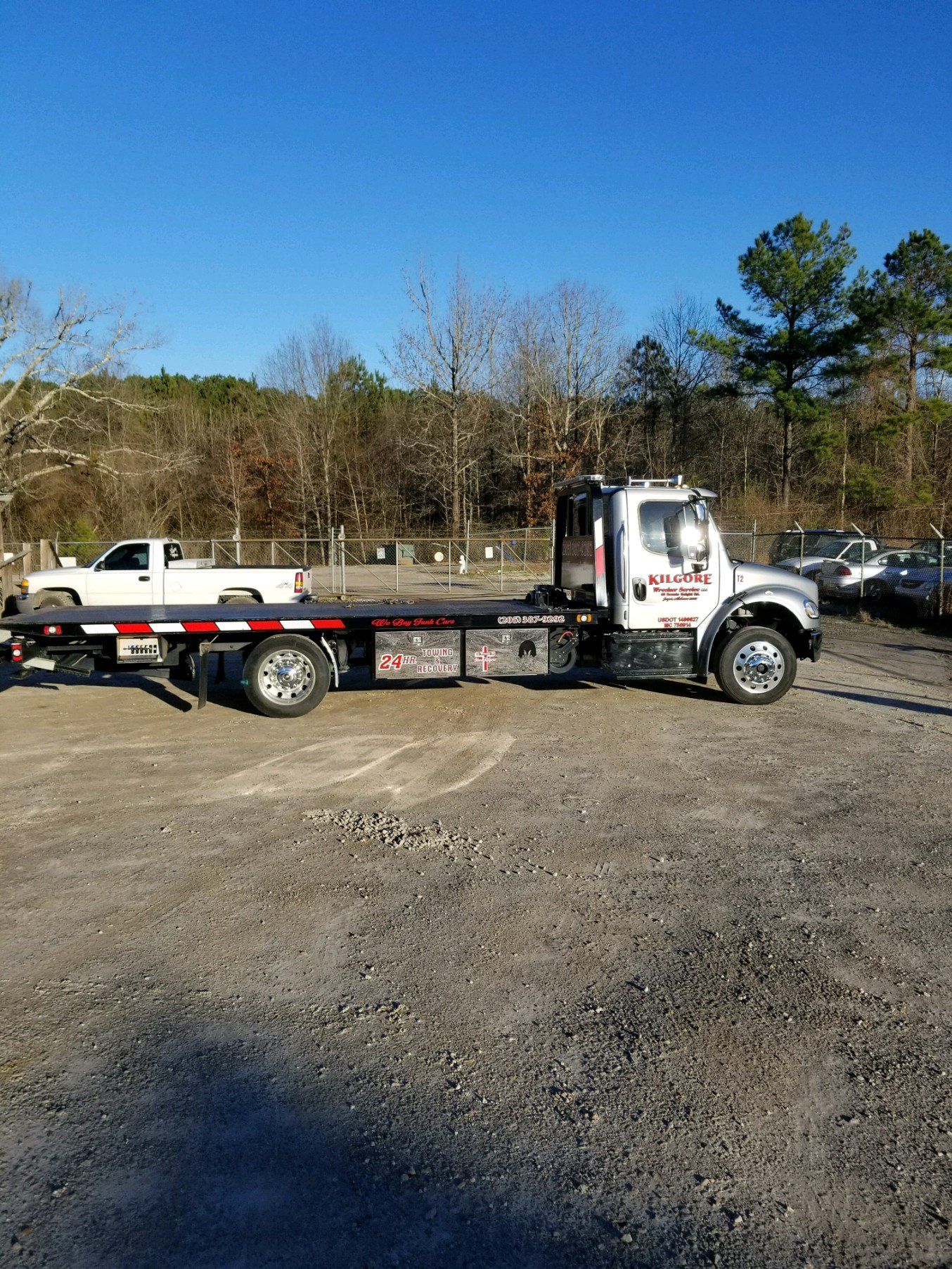 Gallery | Kilgore Wrecker Service