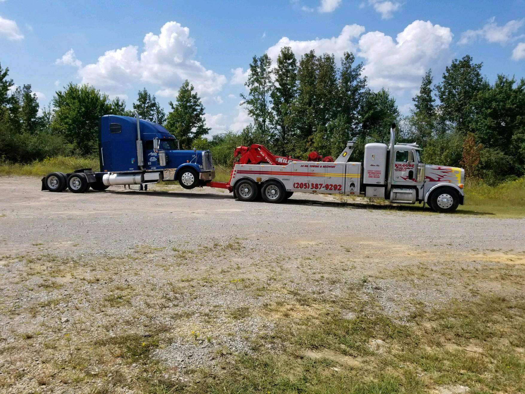 Gallery | Kilgore Wrecker Service