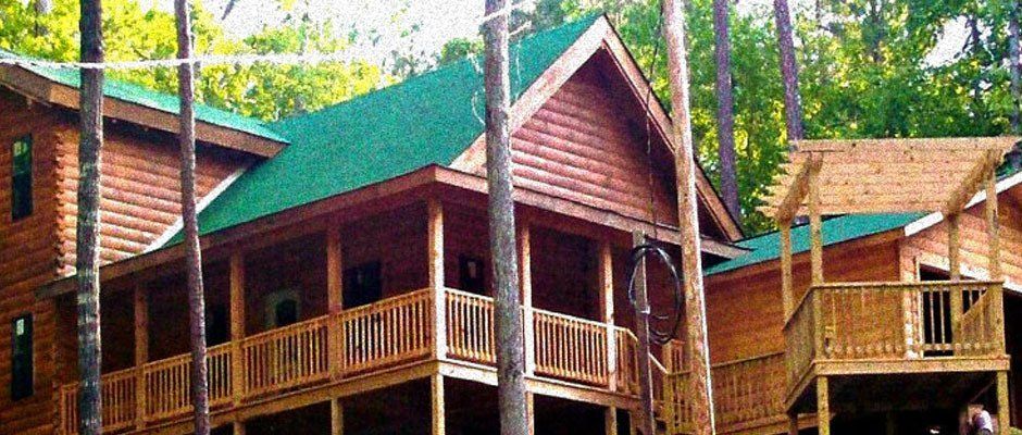 Homestead Log Structures Gallery | East Winona, MS