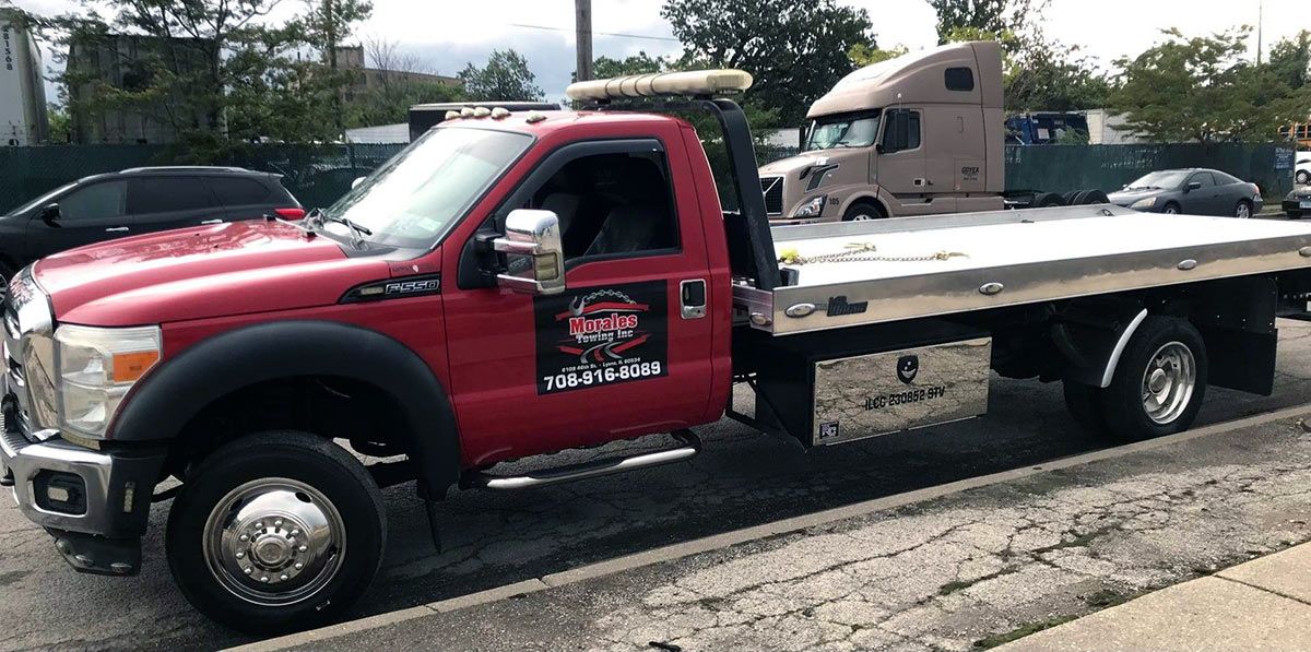 Towing Services | Morales Towing Inc | La Grange, IL