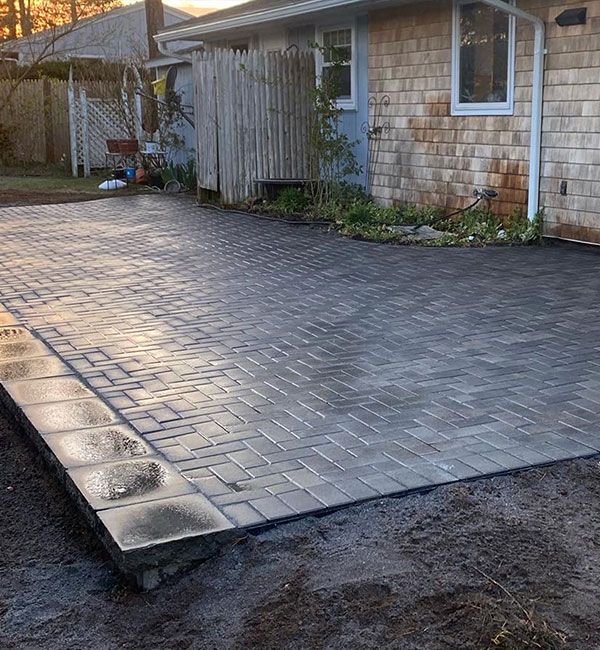 Contractor| Landscaping | Diamond Touch Masonry | Mashpee, MA Area