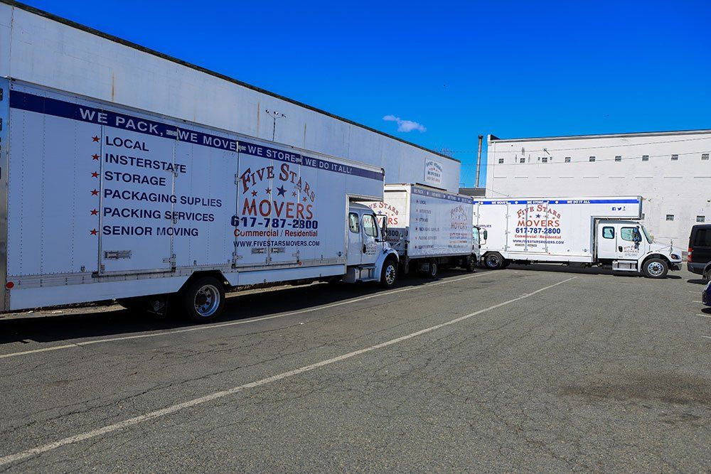 Five Stars Movers | Moving Company | Boston, MA