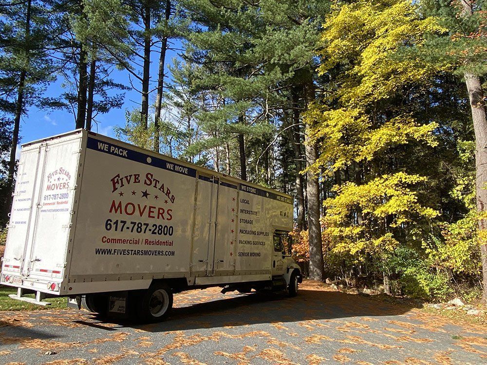 Five Stars Movers | Moving Company | Boston, MA