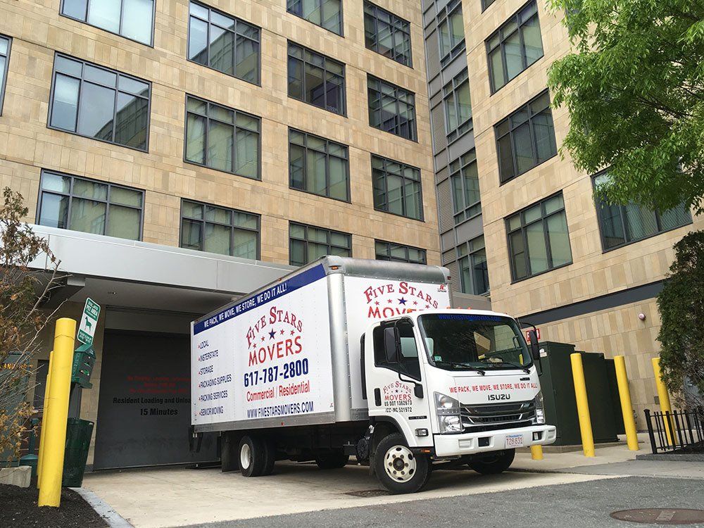 Five Stars Movers | Moving Company | Boston, MA