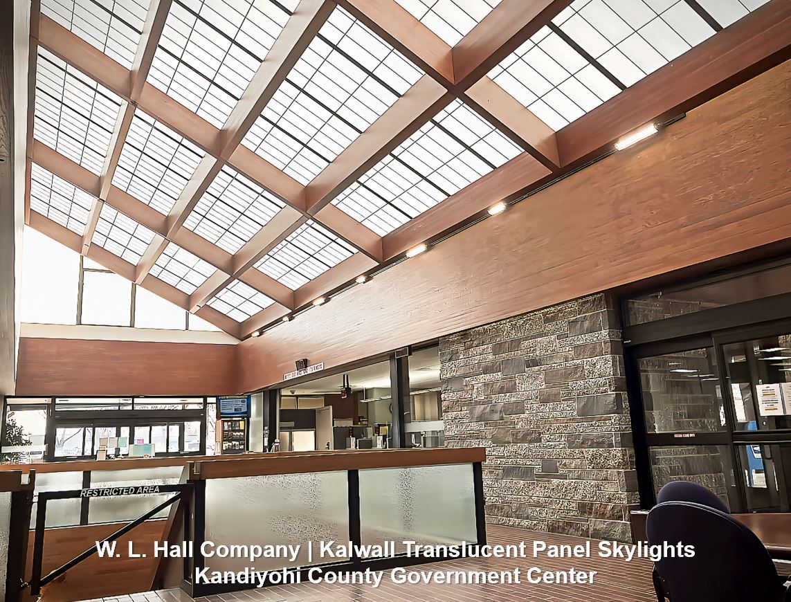 The Premier High-Quality Translucent Panel & Skylight System Provider