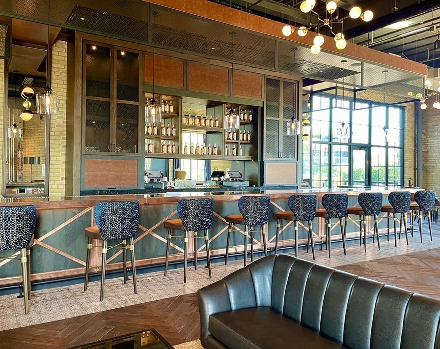 W. L. Hall Company O'Shaughnessy Distillery Project Spotlight