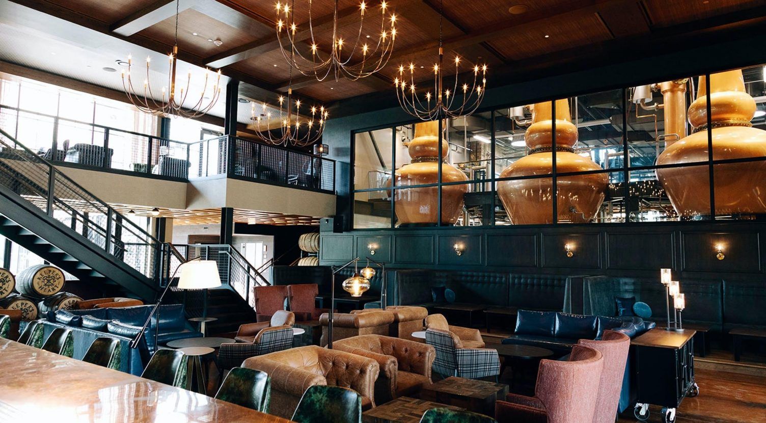 W. L. Hall Company O'Shaughnessy Distillery Project Spotlight