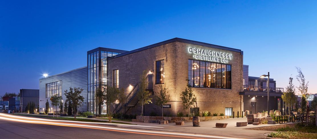 W. L. Hall Company O'Shaughnessy Distillery Project Spotlight