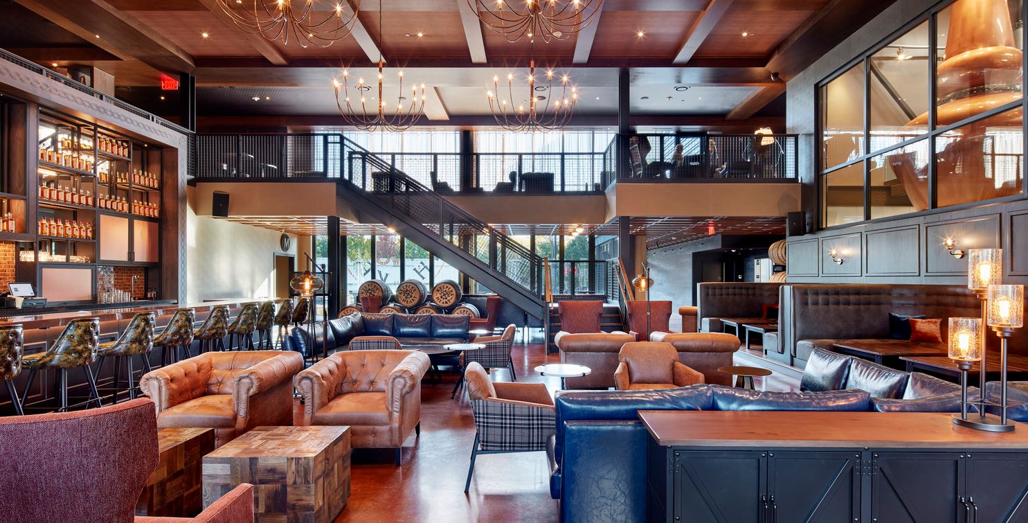 W. L. Hall Company O'Shaughnessy Distillery Project Spotlight