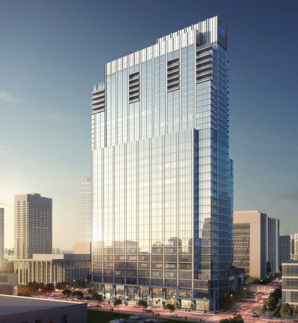 W. L. Hall Company RBC Gateway Tower Project