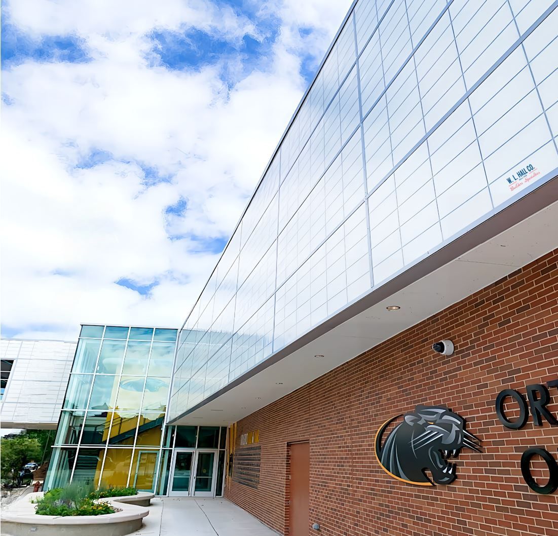 Orthopaedic Hospital of Wisconsin (OHOW) Center at UW-Milwaukee Kalwall ...