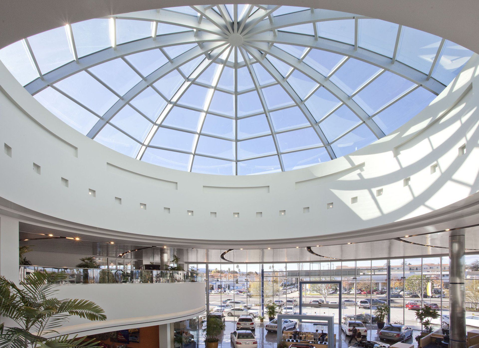 The Premier High-Quality Translucent Panel & Skylight System Provider