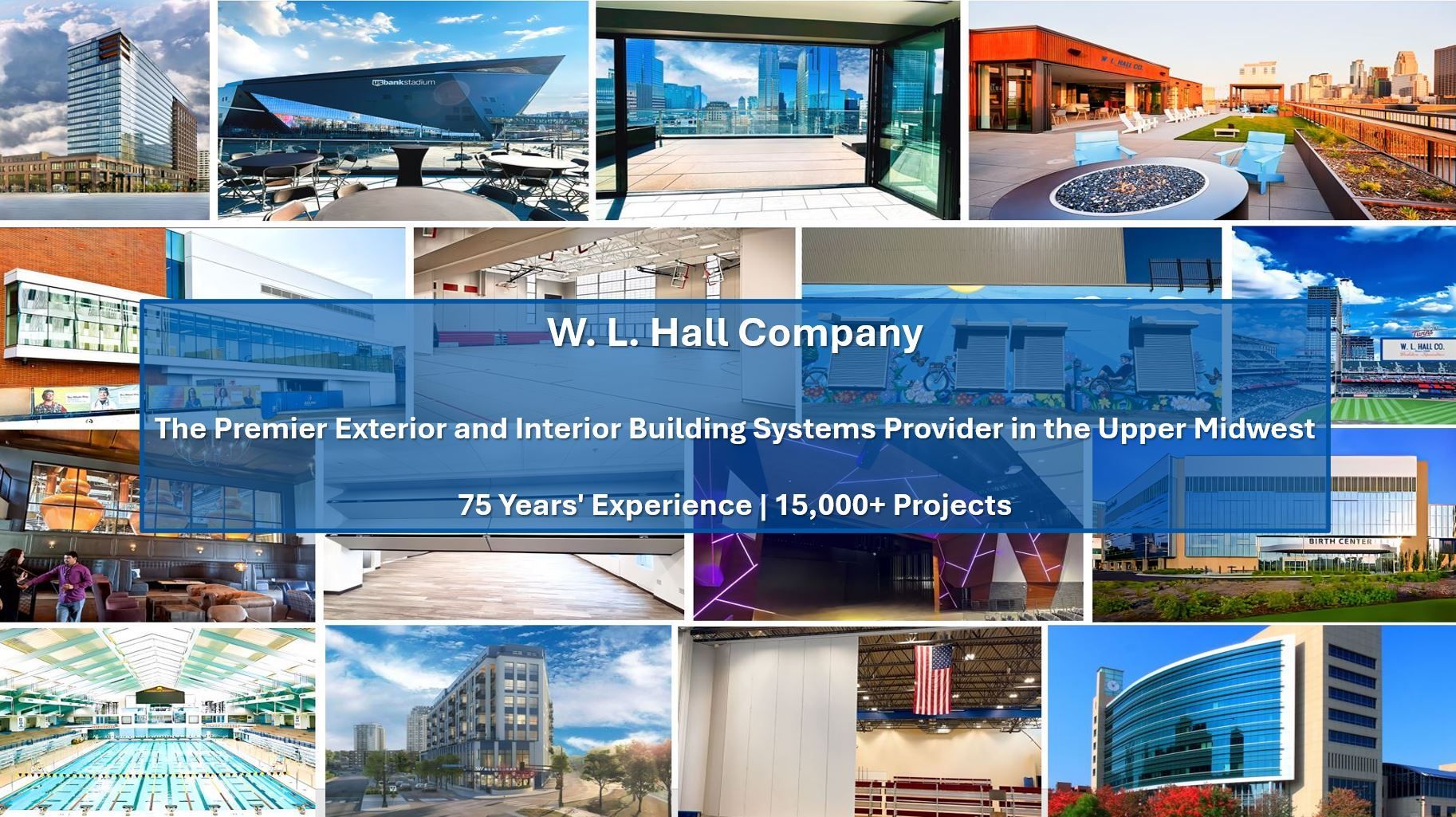 About W. L. Hall Company | Over 75 Years Experience