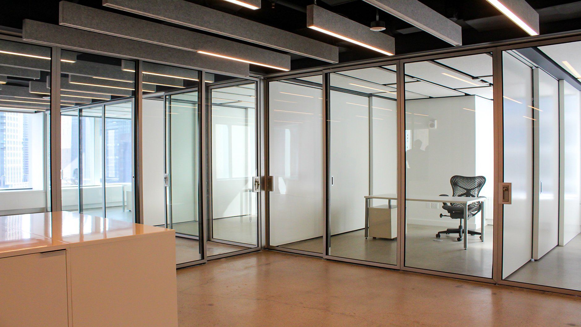 WLH | The Premier Interior Glazing System Provider in the Midwest