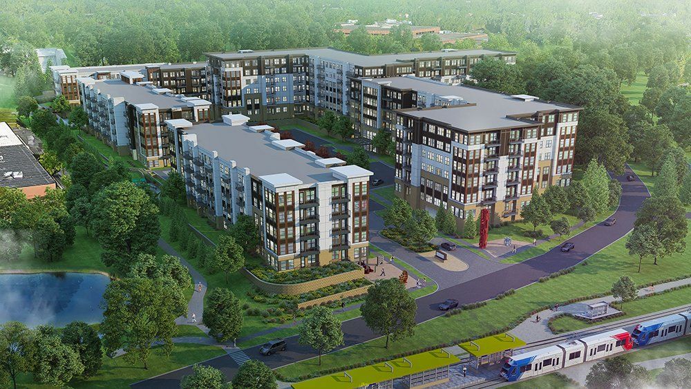 W. L. Hall Company Custom Sliding Operable Wall System for the Preserve ...