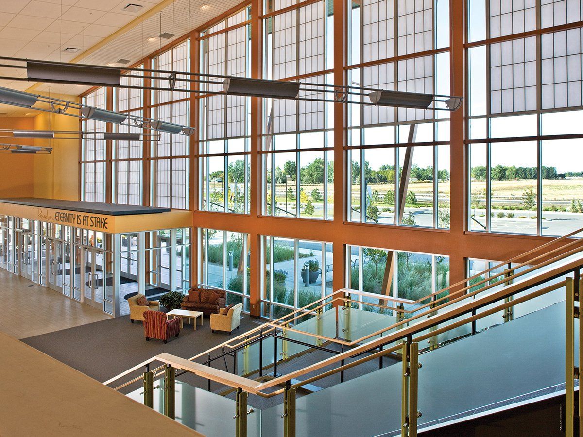 The Premier High-Quality Translucent Panel & Skylight System Provider