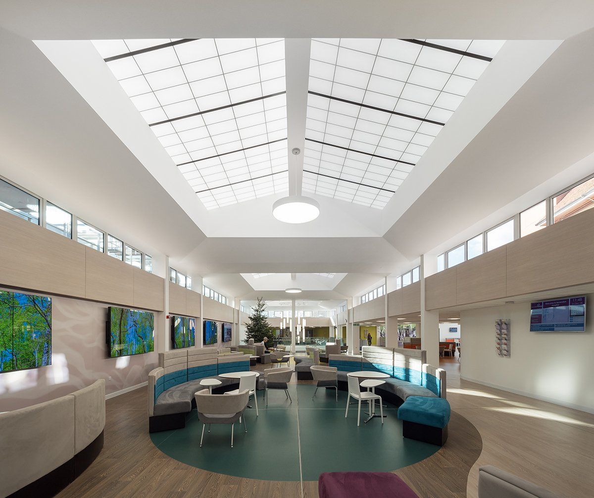 The Premier High-Quality Translucent Panel & Skylight System Provider