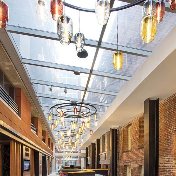 The Premier High-Quality Translucent Panel & Skylight System Provider