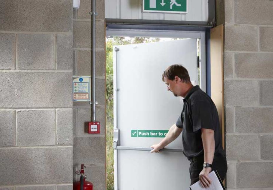 Interior Fire Door Inspection | Fire Door Testing Hopkins MN