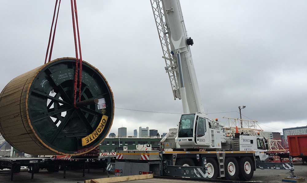 Crane Rental Boston, MA | Bosco Crane Co Inc