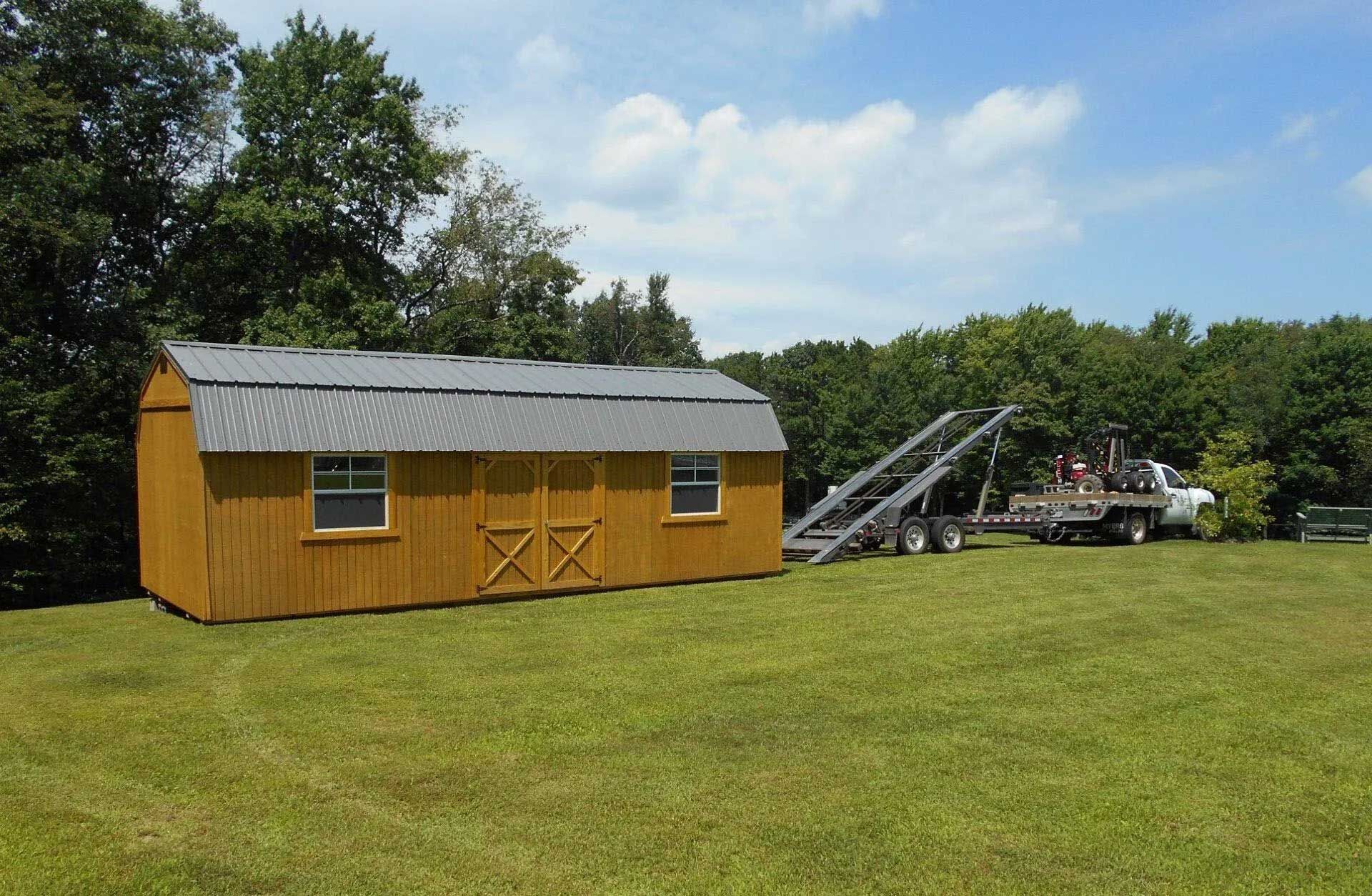 Portable Storage Sheds | Barron, WI | Red Cedar Portable Buildings ...