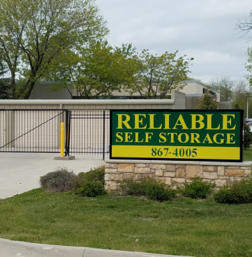 Reliable Self Storage | Rental Storage Unit | Clive, IA