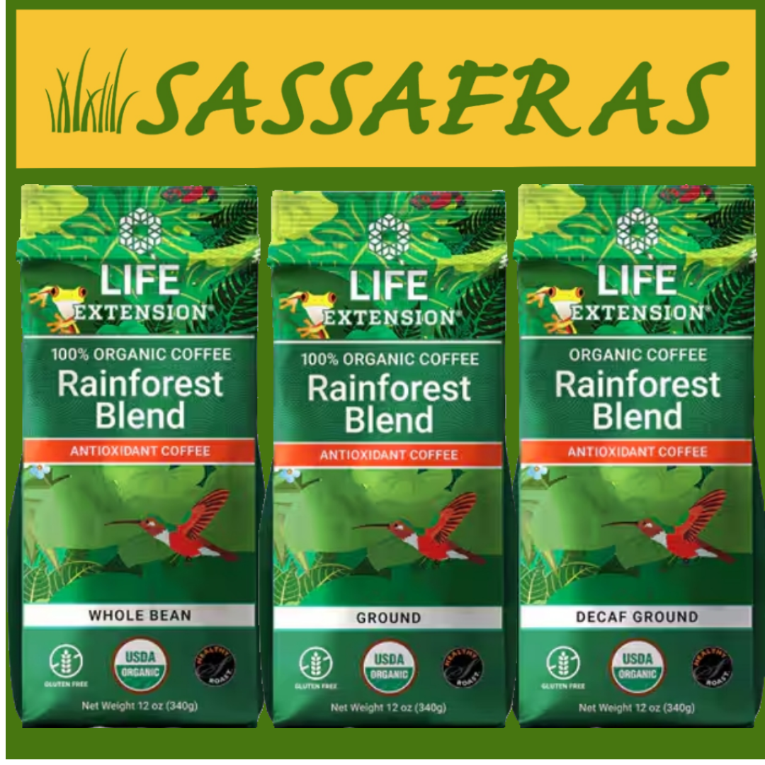 Rainforest Blend Antioxidant Coffee