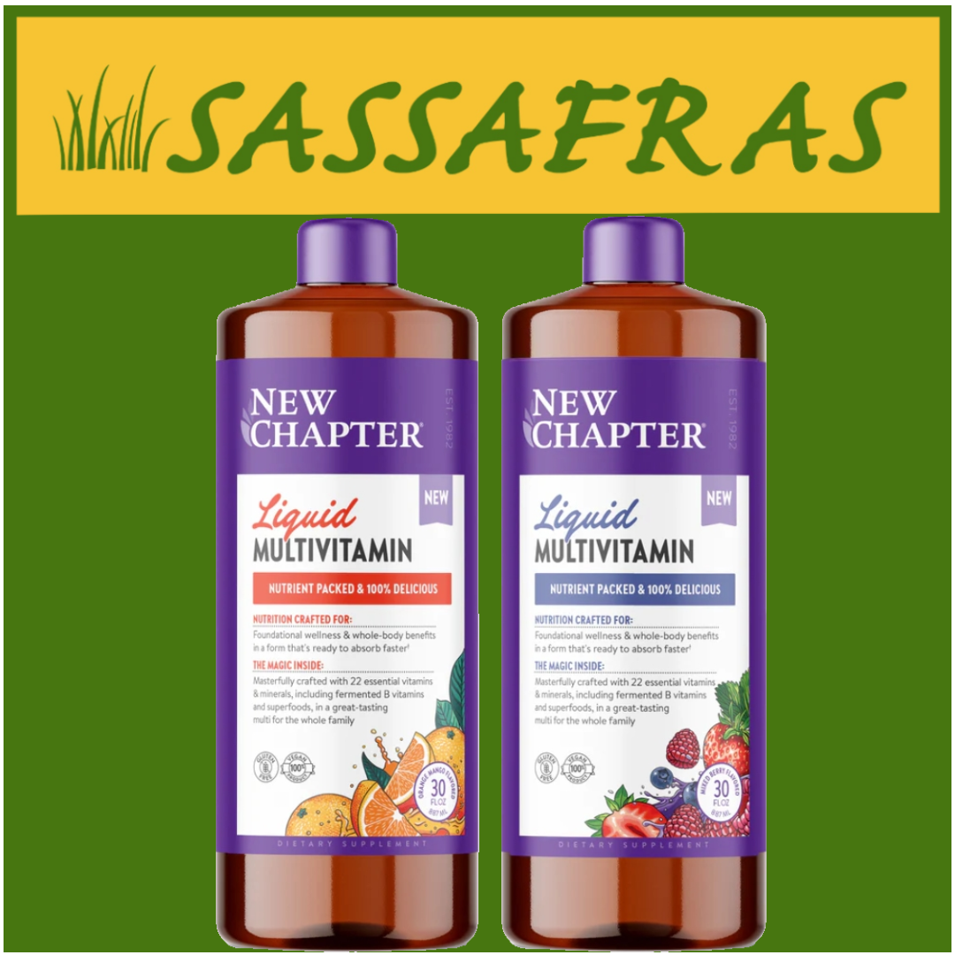 New Chapter Liquid Multivitamins