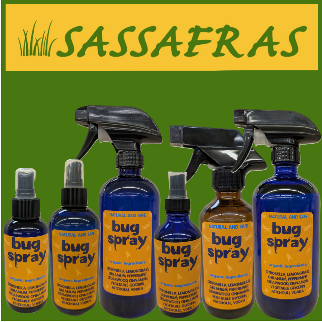 Sassafras Bug Spray