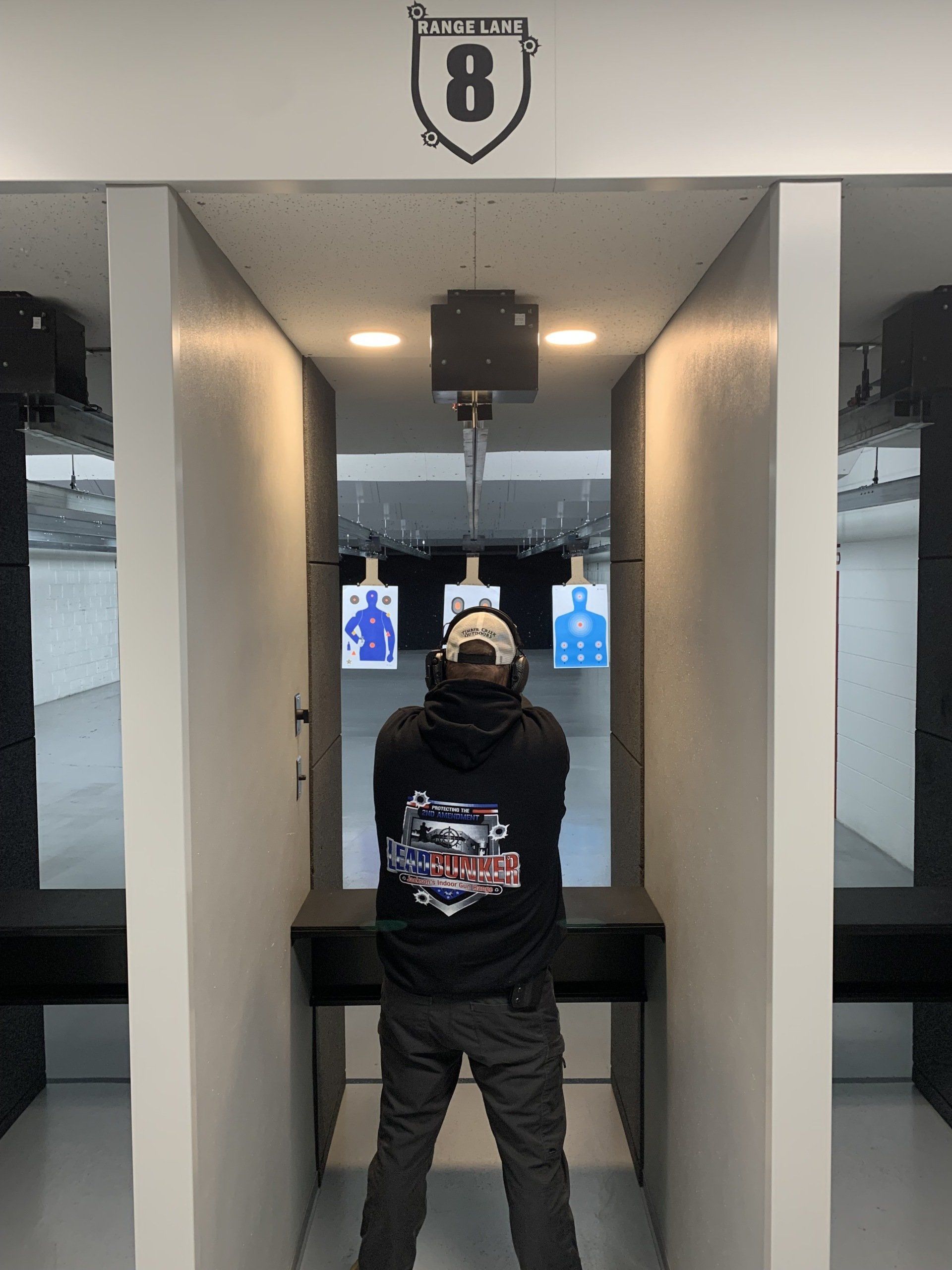Handgun Training & Firearm Training | Jackson, MI | Lead Bunker Inc.
