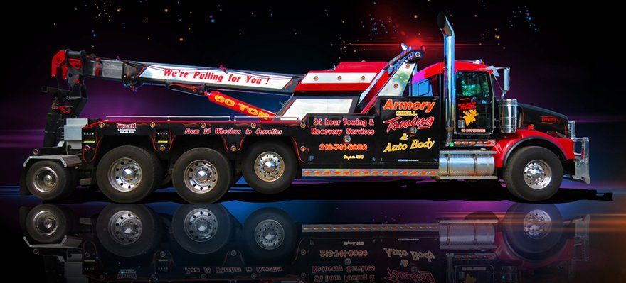 Armory Shell Towing & Autobody | Repair | Virginia, MN