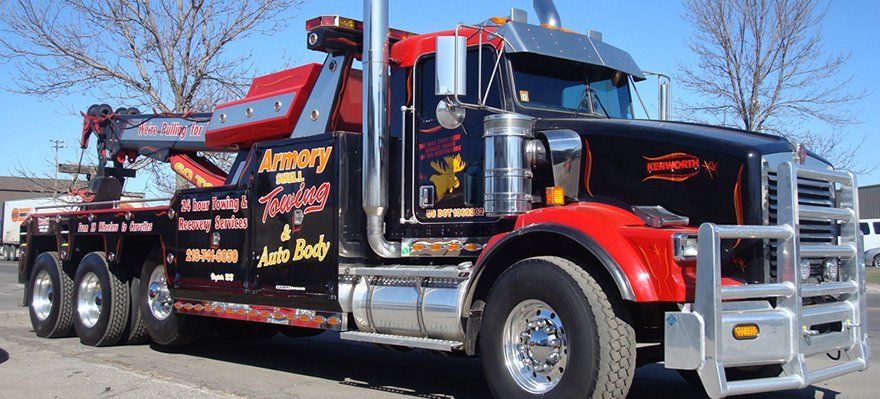 Armory Shell Towing & Autobody | Repair | Virginia, MN