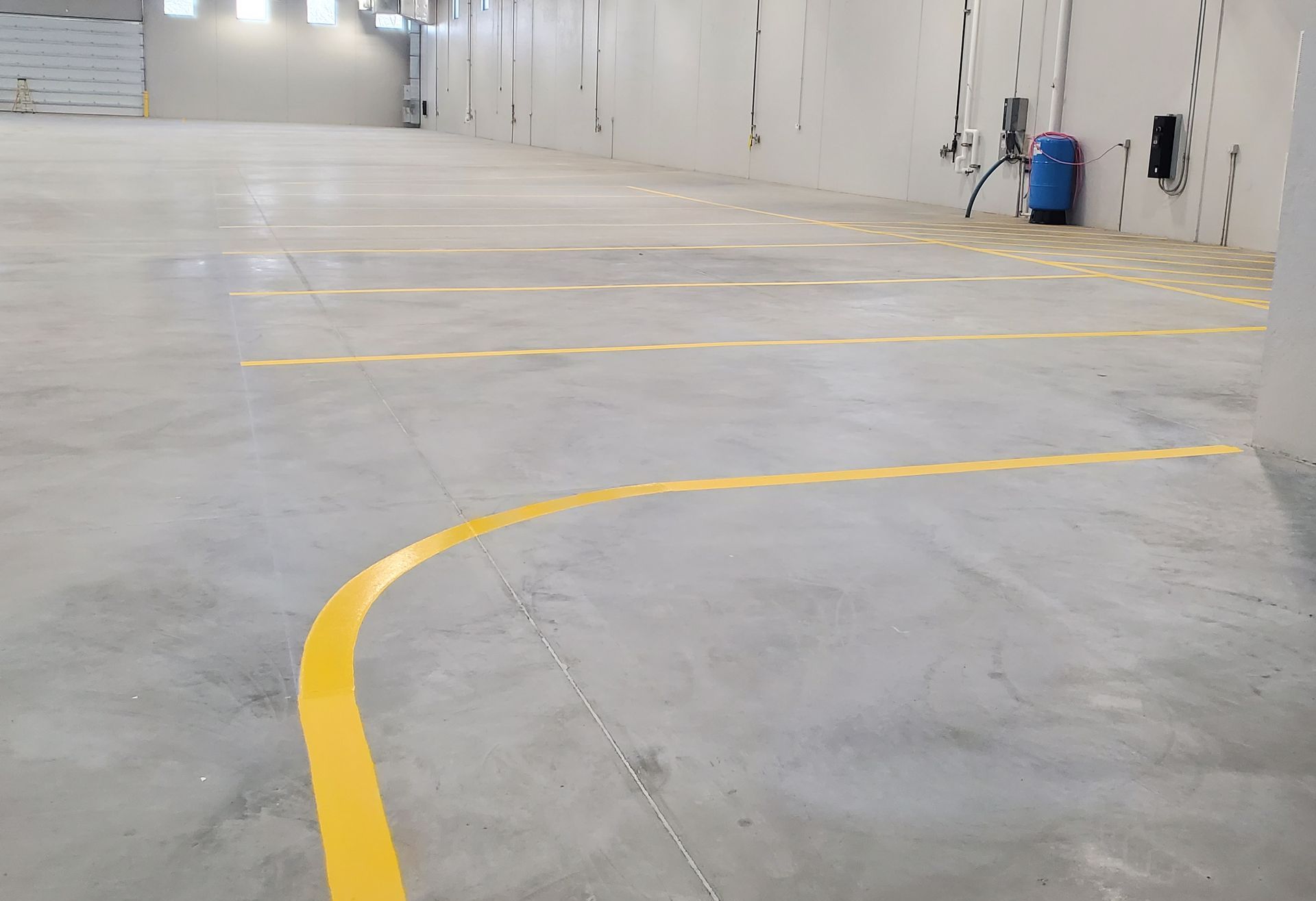 Indoor Pavement Marking Services | Loves Park, IL