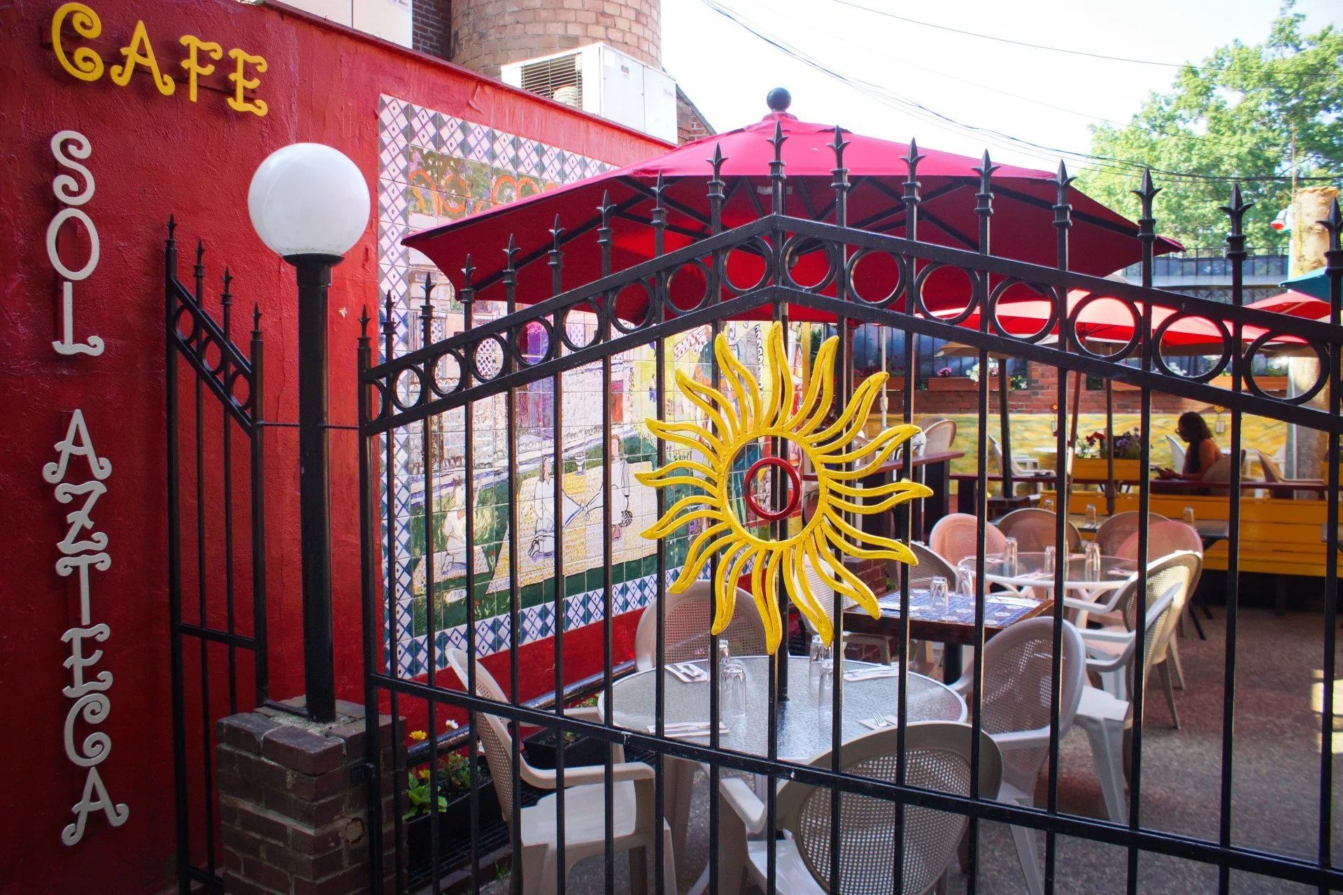 Traditional Plates Menu | Cafe Sol Azteca