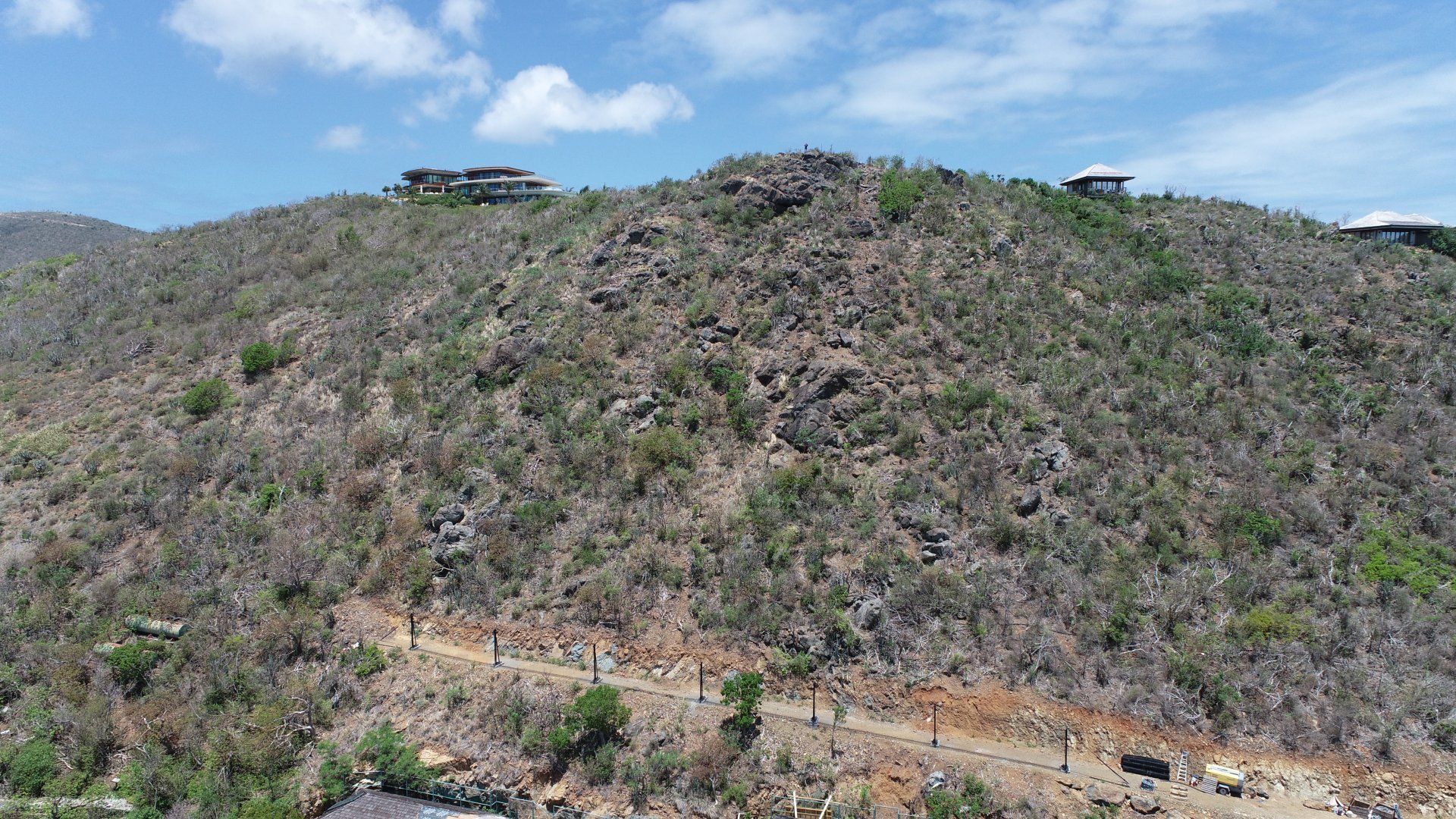 Slope Stabilization | Ameritech Slope Constructors