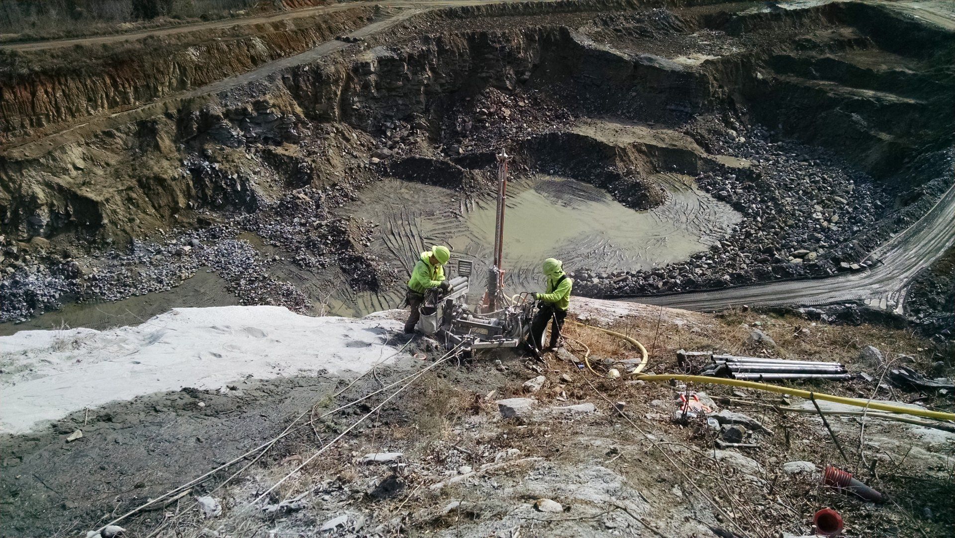 Slope Stabilization | Ameritech Slope Constructors