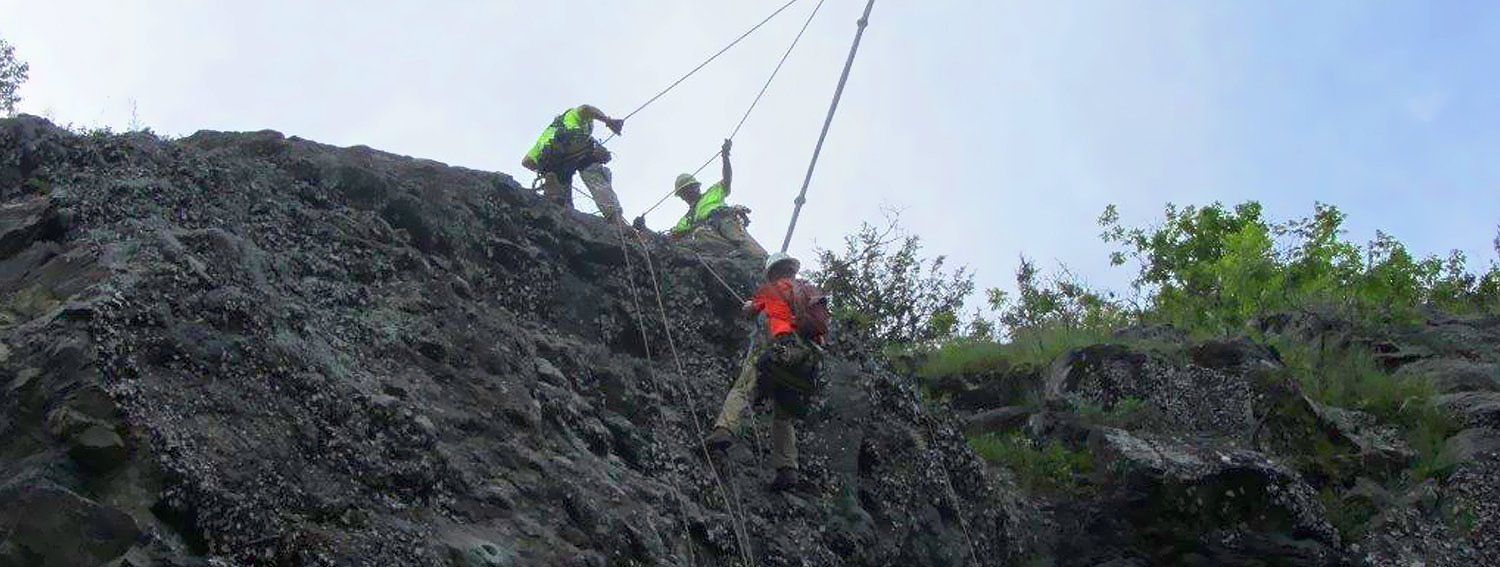 Slope Stabilization | Ameritech Slope Constructors
