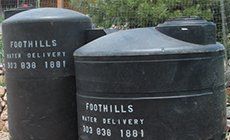 Foothills Water Delivery Service | Bailey, CO
