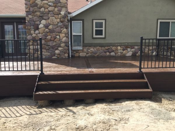 Decking and Colors Gallery | JV Custom Decks