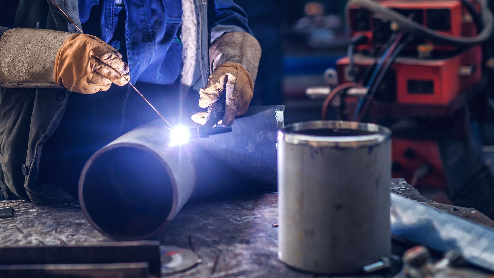 Industrial Piping | Smith Pipe and Welding LLC | Berwick PA