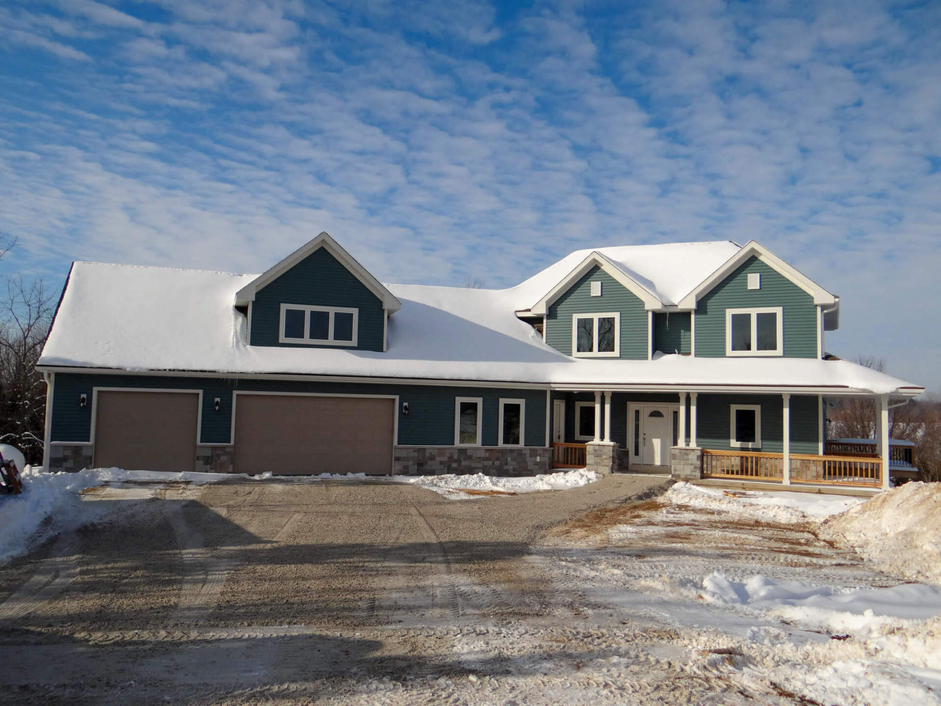 Exterior Gallery | Stortz Custom Homes LLC