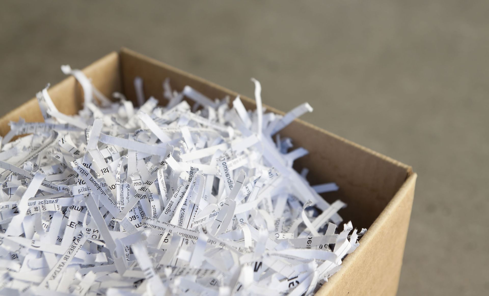 Paper Shredding Service Spring Hill | Hill's Shred Express